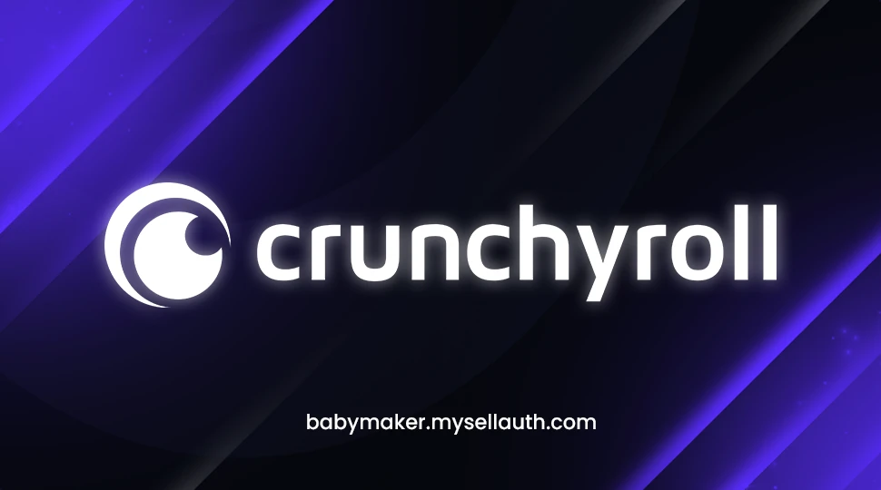 Crunchyroll Mixed Yearly And Monthly Subscriptions - babymaker